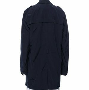 Hugo Boss | Jackets & Coats | Hugo Boss Navy Raincoat Sz Xl | Poshmark